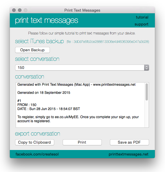 Print Text Messages IPhone App How To Print Text Messages From IPhone